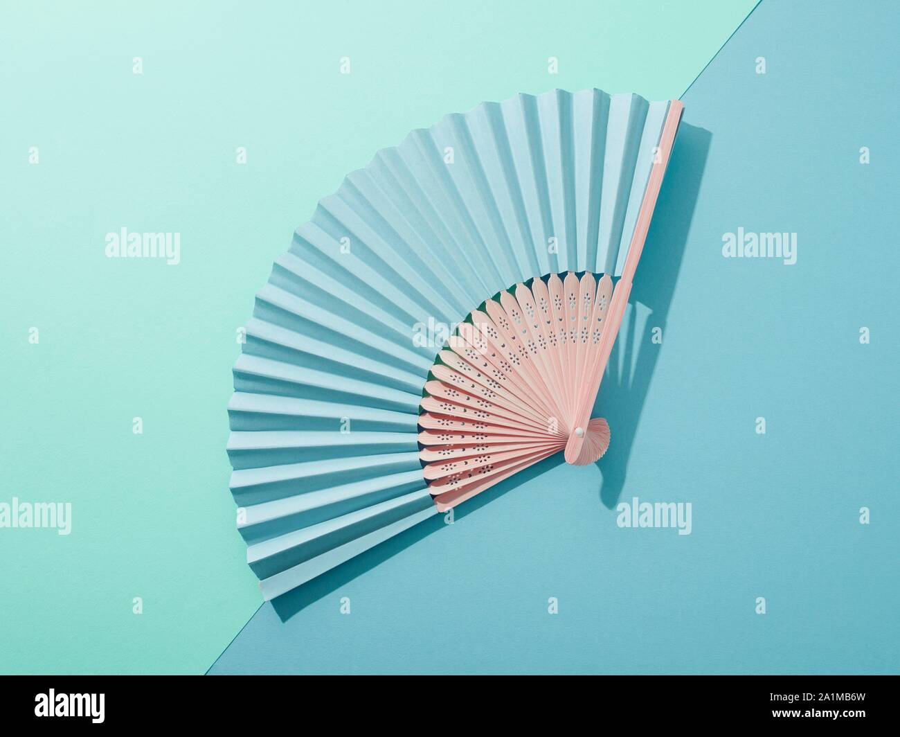 Fanning hand hi-res stock photography and images - Alamy