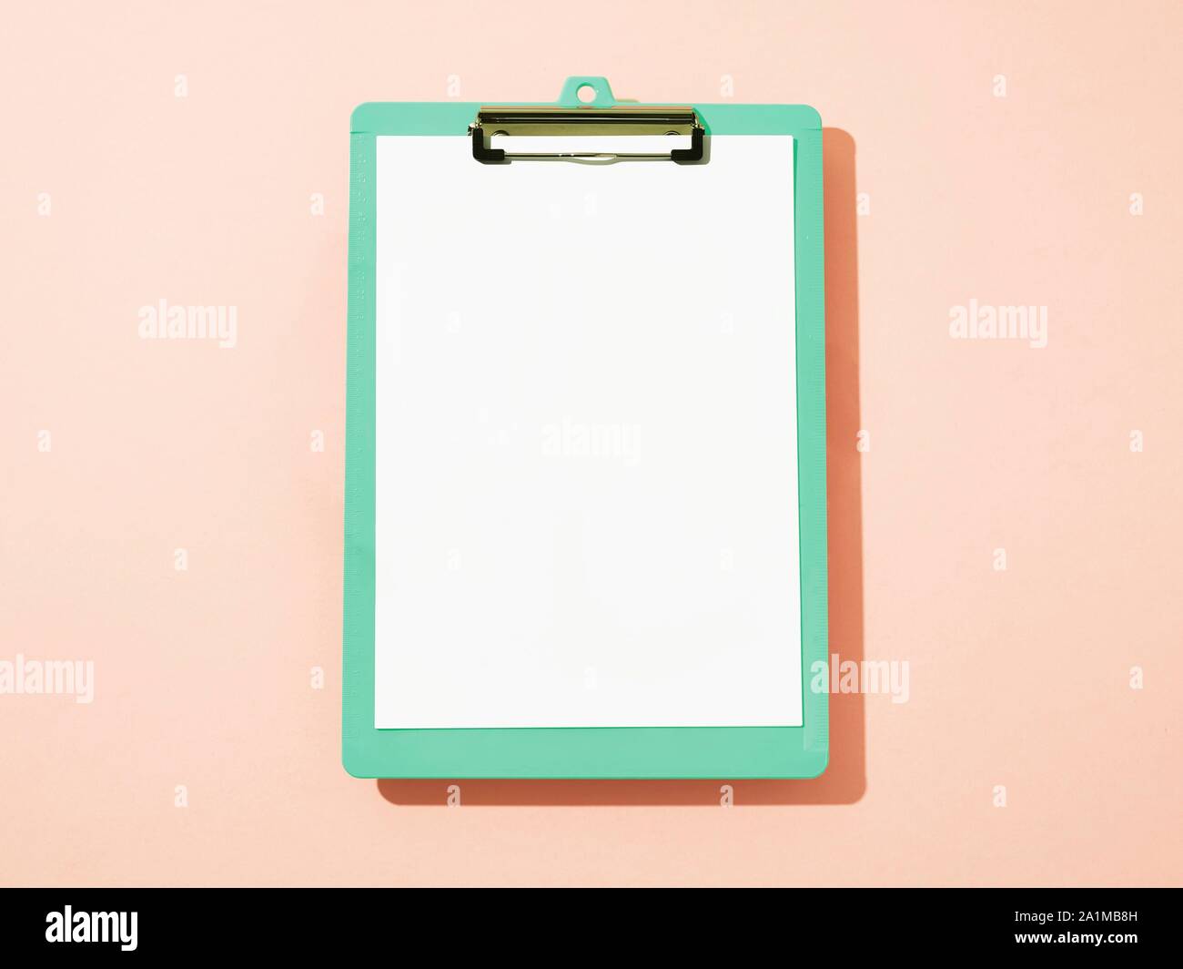 Clipboard, studio shot Stock Photo - Alamy