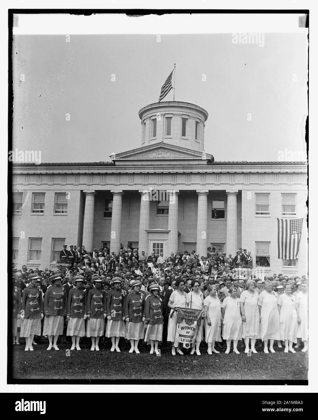 Historic site ohio Cut Out Stock Images & Pictures - Alamy