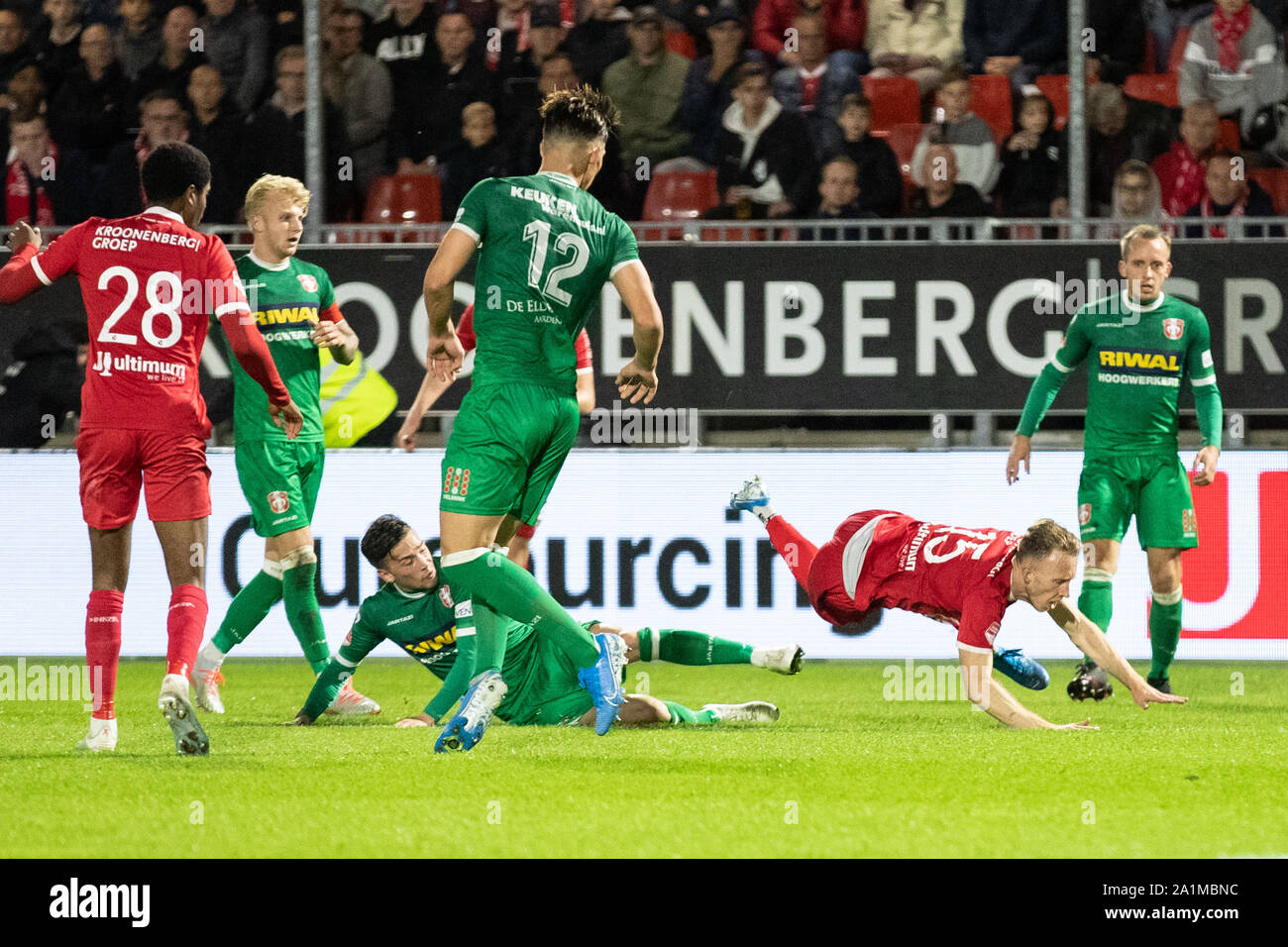 ALMERE, 27-09-2019 , Yanmar stadium , season 2019 / 2020, Keuken ...