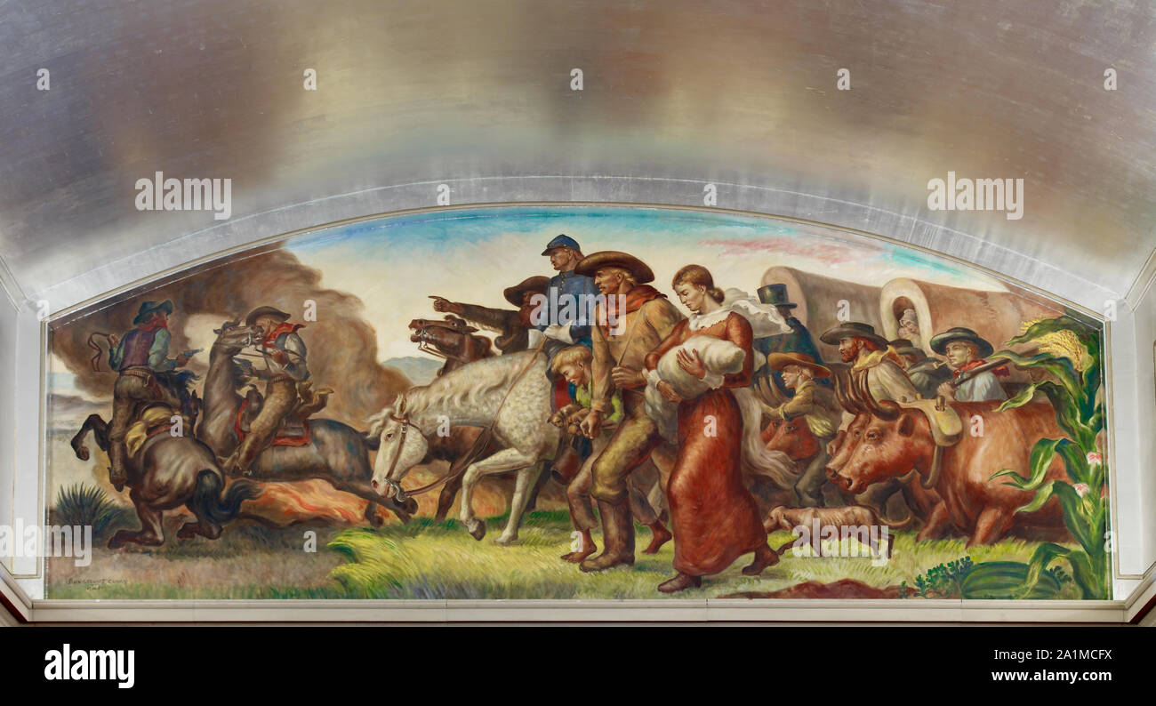 Westward movement hi-res stock photography and images - Alamy