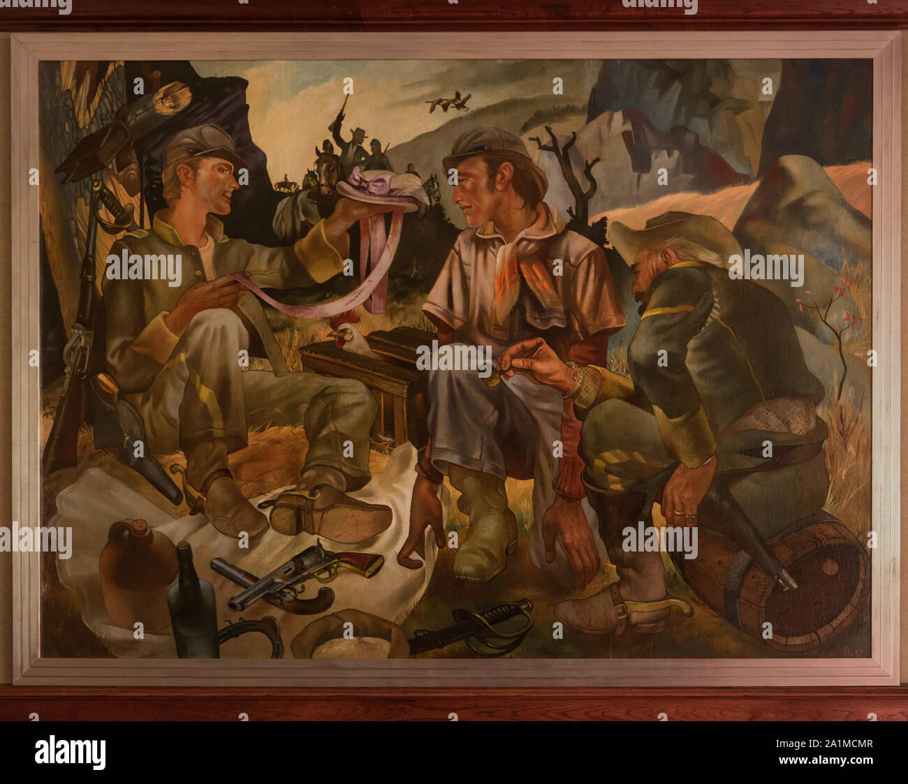 Morgans raiders hi-res stock photography and images - Alamy