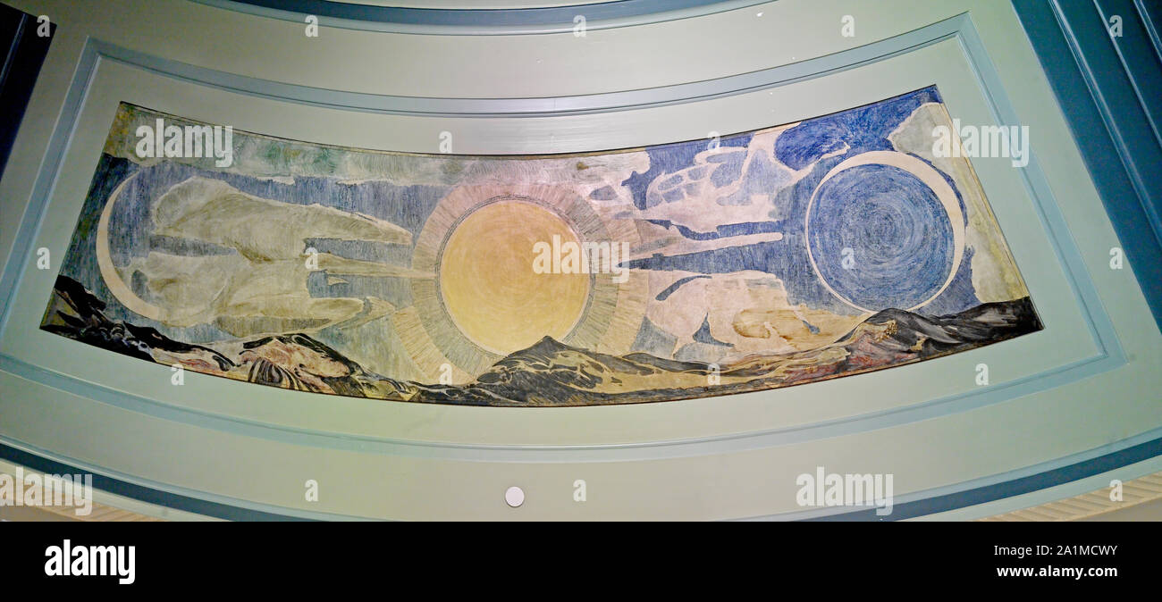 Phases of moon painting hi-res stock photography and images - Alamy