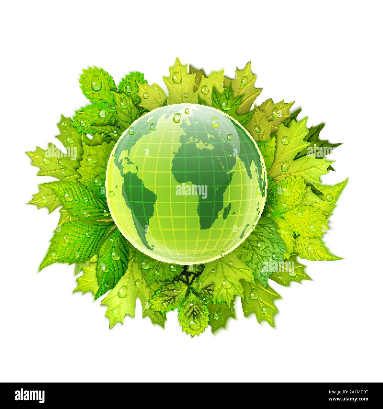 World environment day vector vectors hi-res stock photography and ...