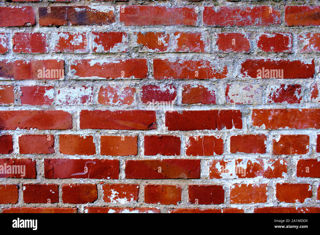 vintage natural brick wall with a lot of ancient patina Stock Photo - Alamy