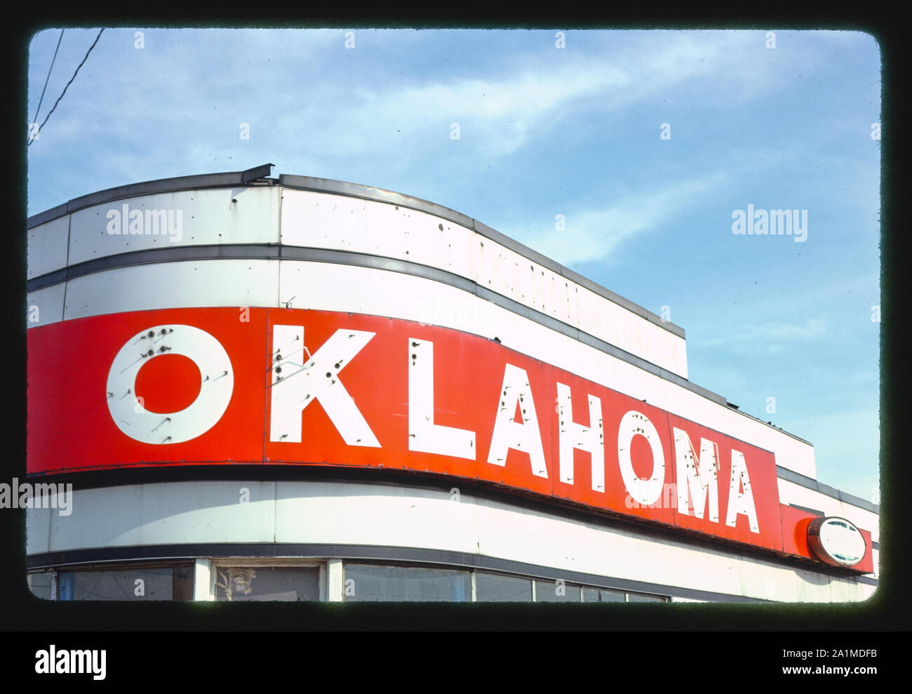 Oklahoma Gas, Detroit, Michigan Stock Photo - Alamy