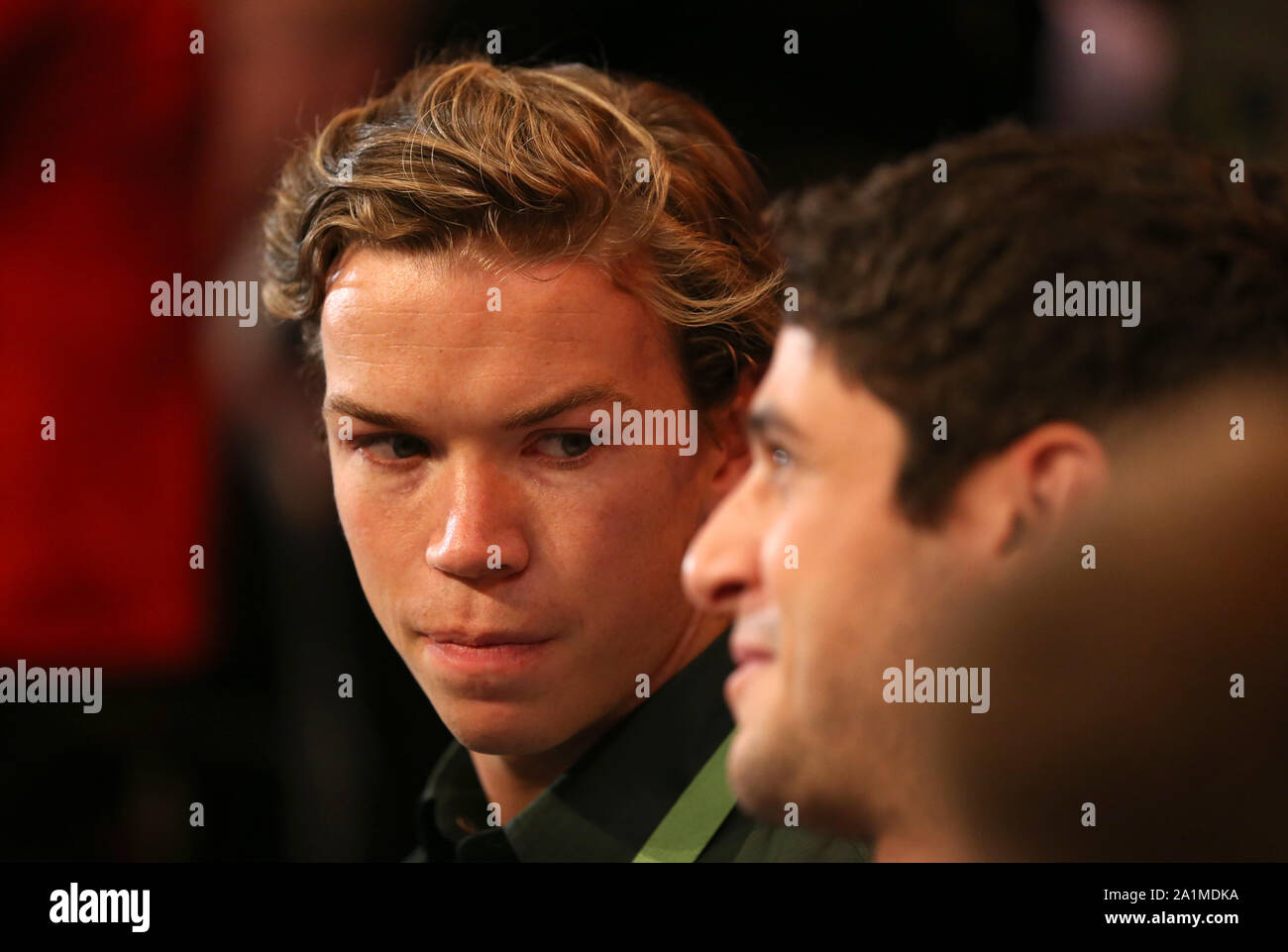 Actor will poulter royal albert hall hi-res stock photography and ...