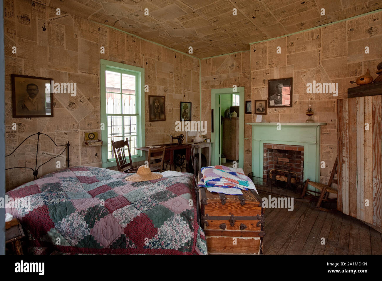 Old Alabama town, Montgomery, Alabama Stock Photo - Alamy