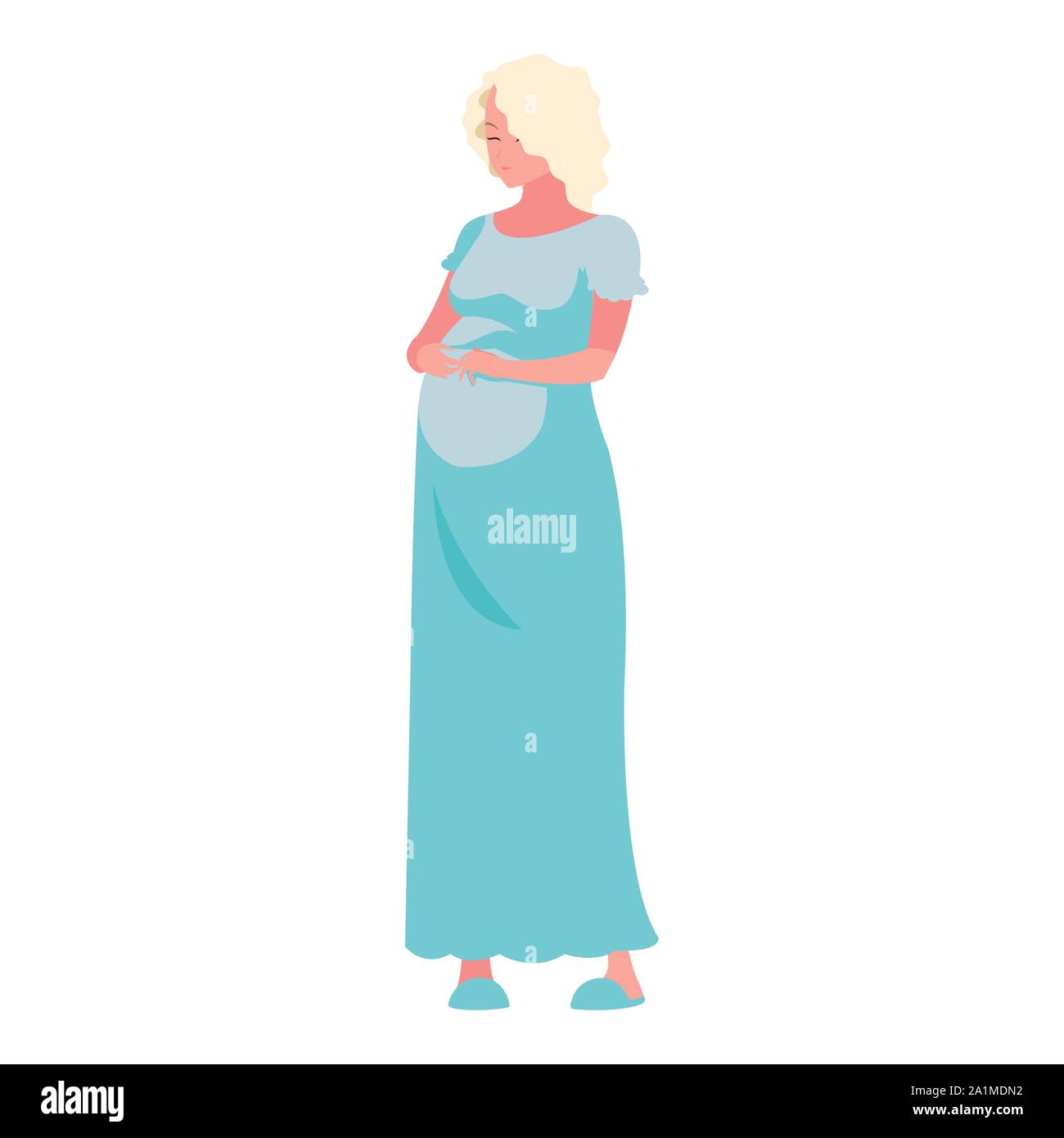 Pregnant woman design, Mother family love pregnancy maternity expecting ...