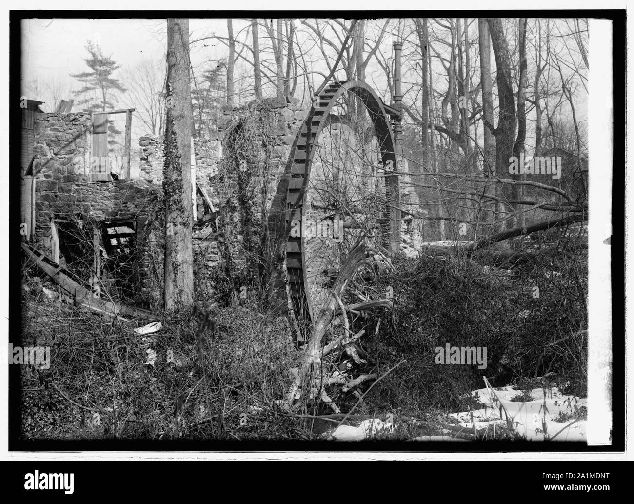 Old Blair Mill, Silver Spring Stock Photo - Alamy