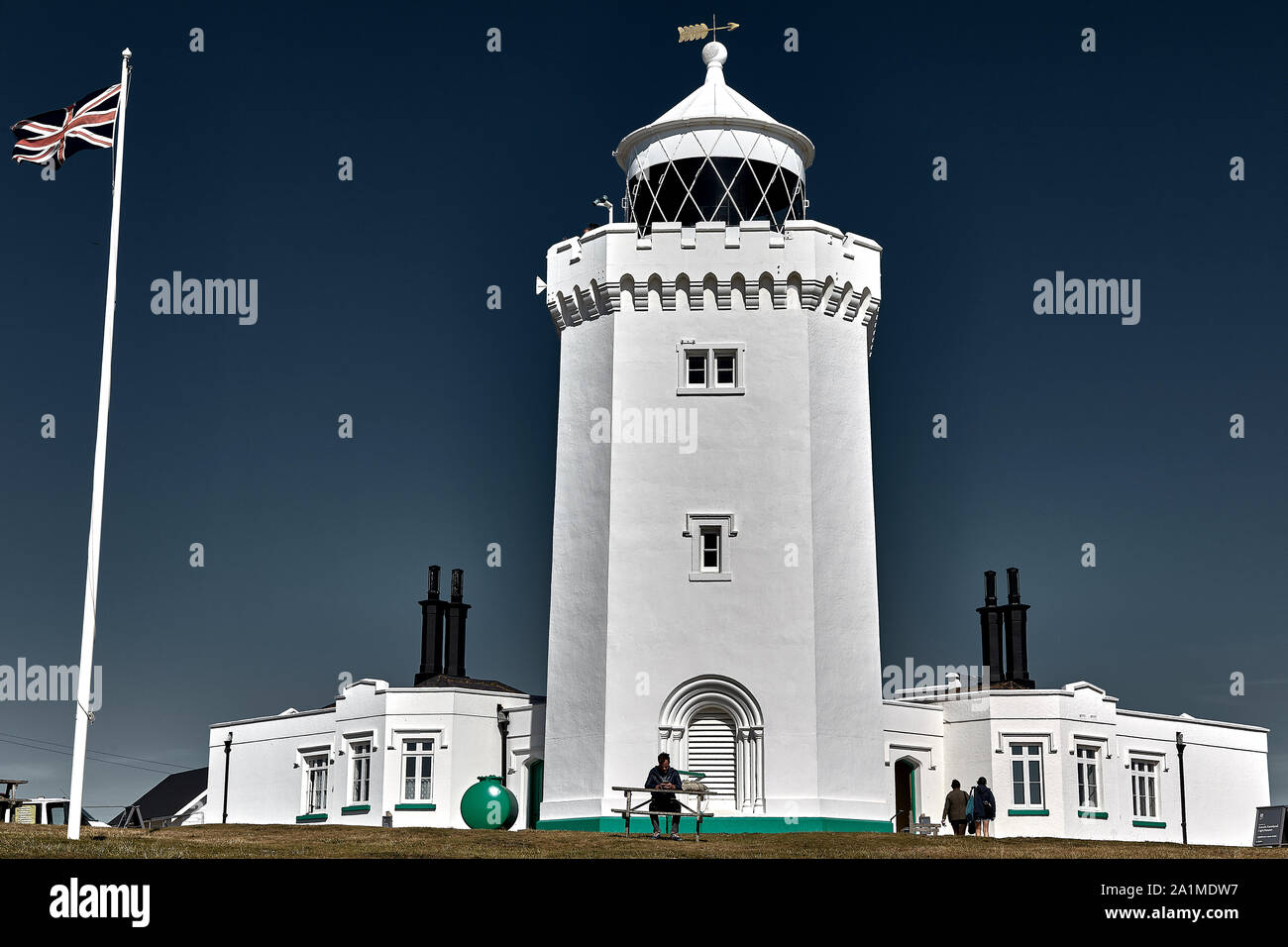South Foreland Lighthouse is a Victorian lighthouse on the South ...