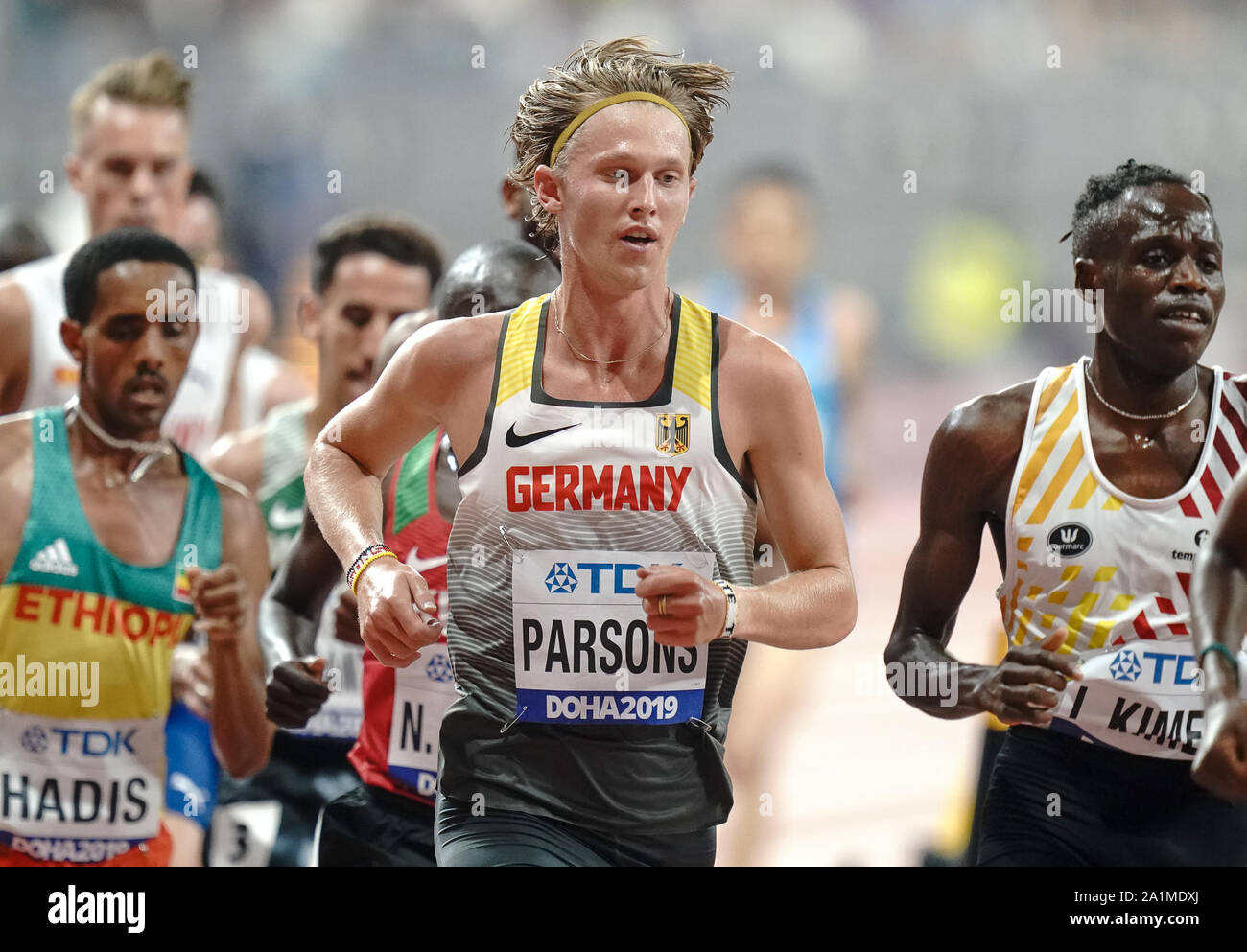 Doha, Qatar. 27th Sep, 2019. Athletics, World Championships, World ...