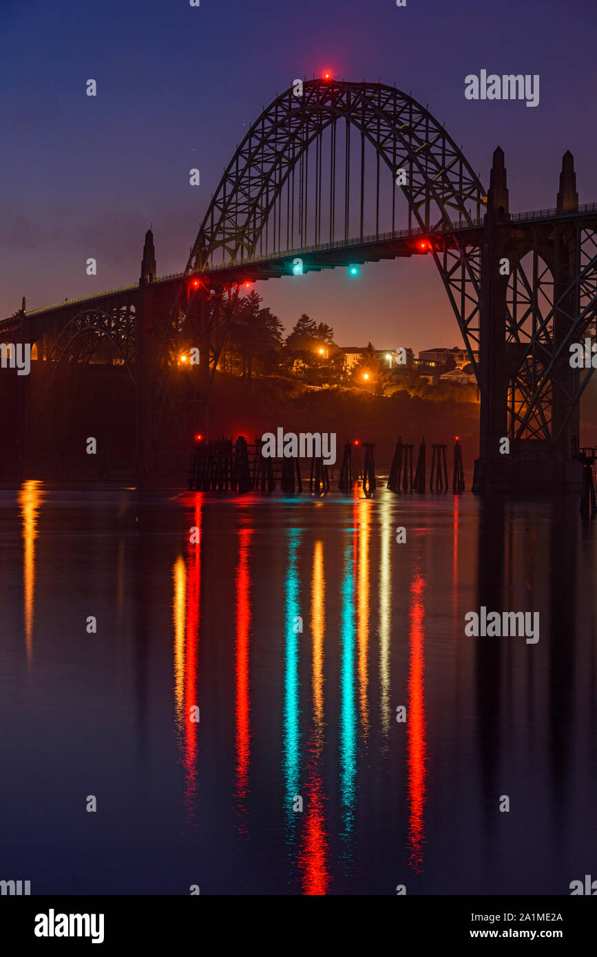 Oregon coast bridges hi-res stock photography and images - Alamy