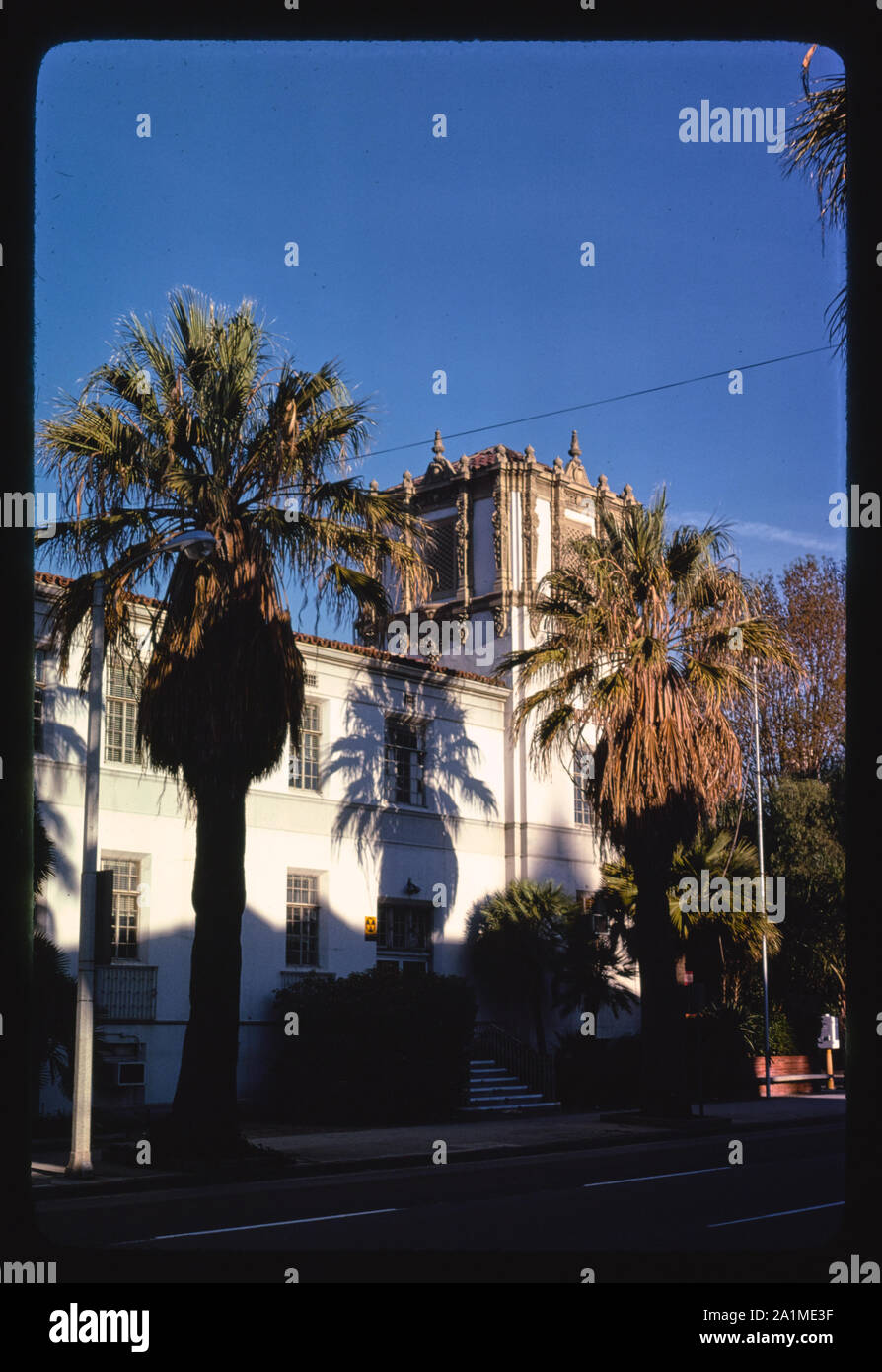 Old City Hall, angle 2, 7th & Orange Streets, Riverside, California ...