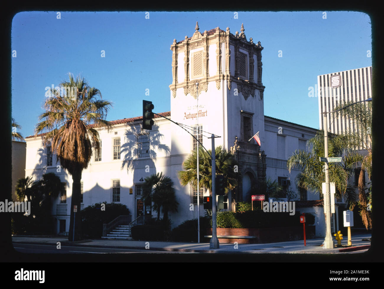 Old City Hall, angle 1, 7th & Orange Streets, Riverside, California ...
