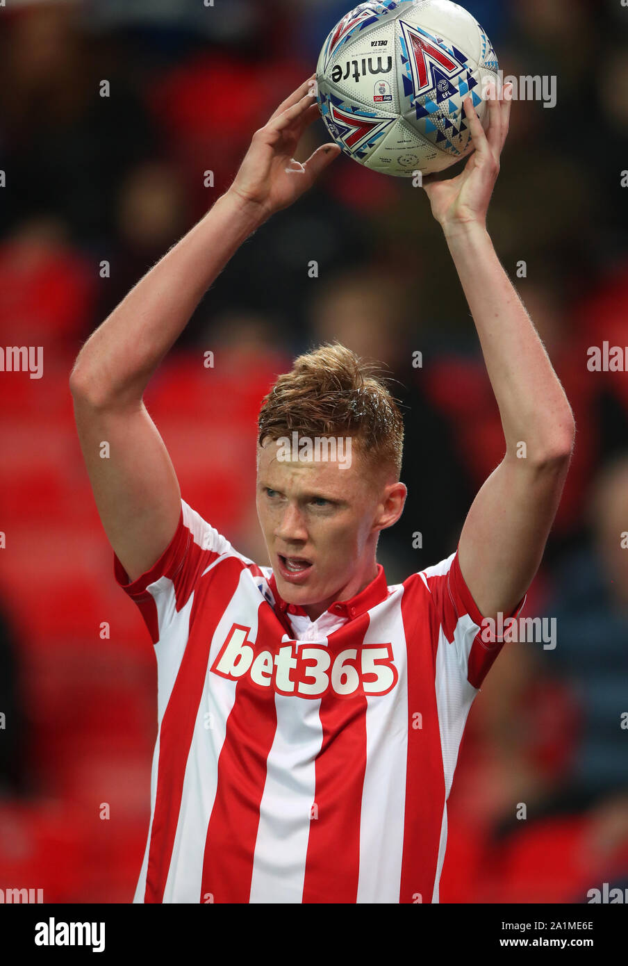 Stoke City's Sam Clucas during the Sky Bet Championship match at the ...