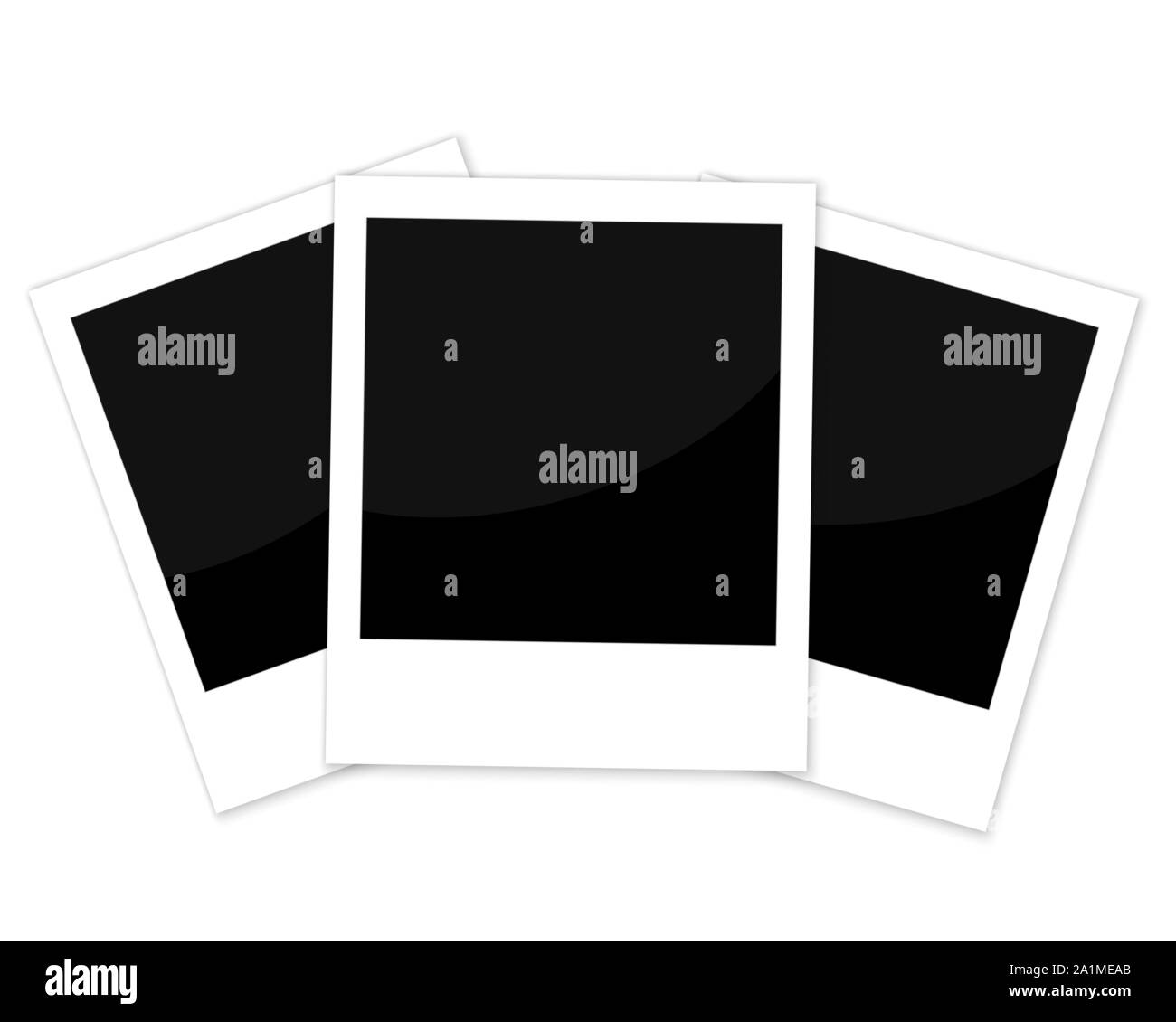 Frames photo picture vintage Cut Out Stock Images & Pictures - Alamy