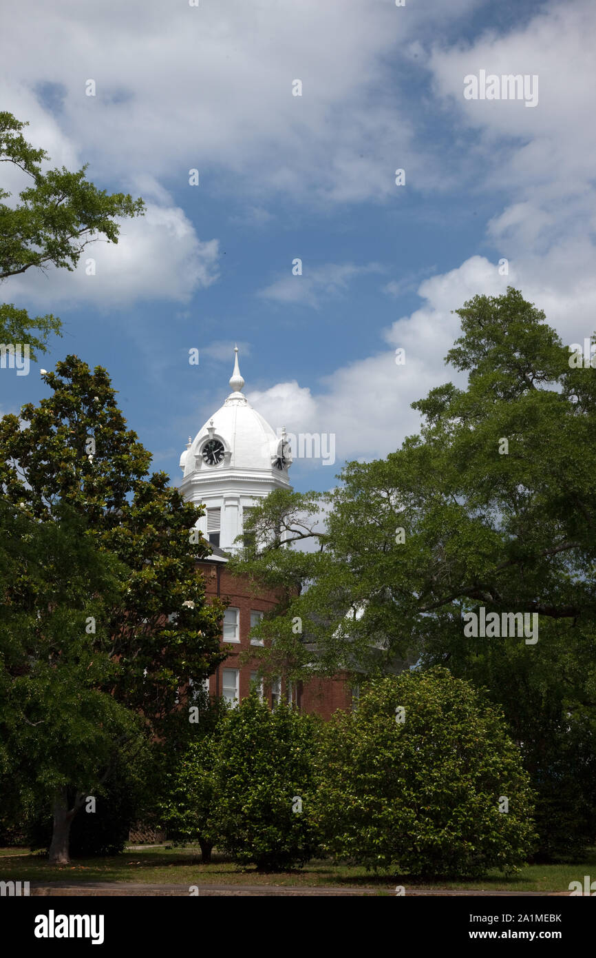 Old Courthouse Museum, Monroeville, Alabama Stock Photo - Alamy