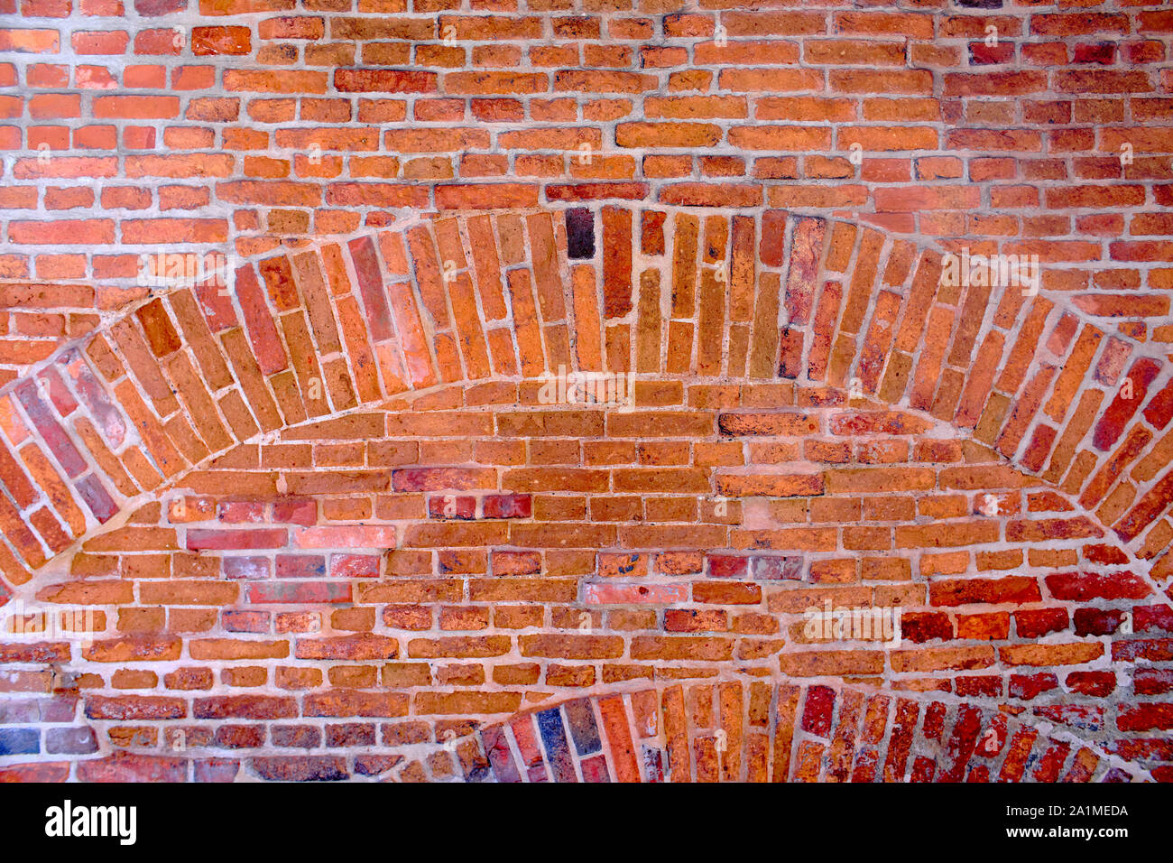 vintage natural brick wall with a lot of ancient patina Stock Photo - Alamy
