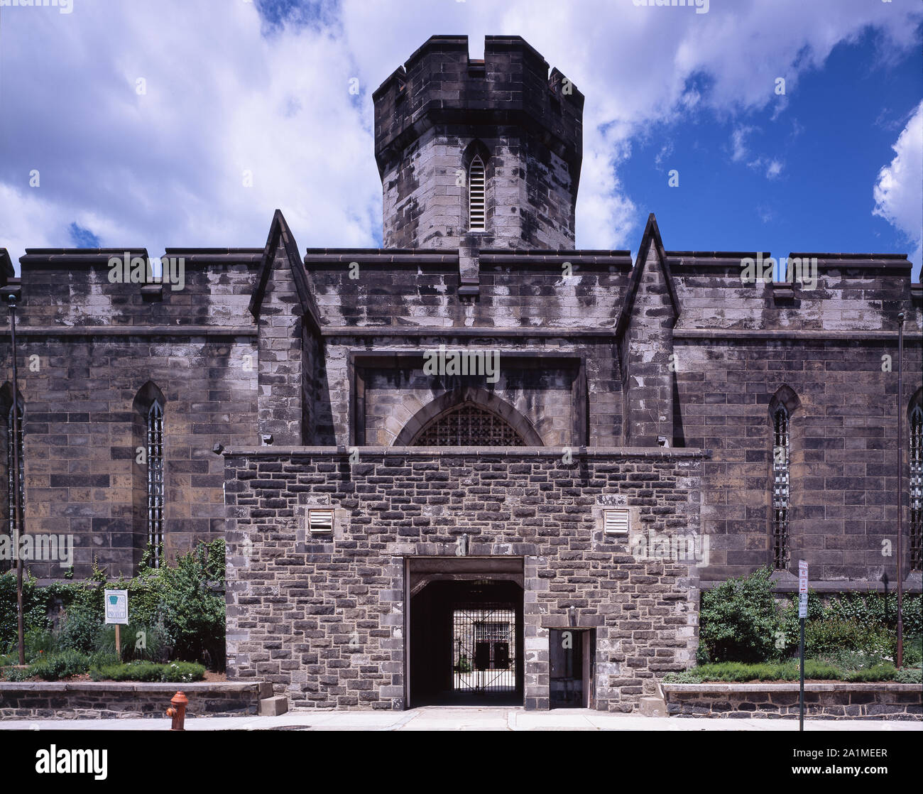 Old Eastern State Penitentiary, Philadelphia, Pennsylvania Stock Photo ...
