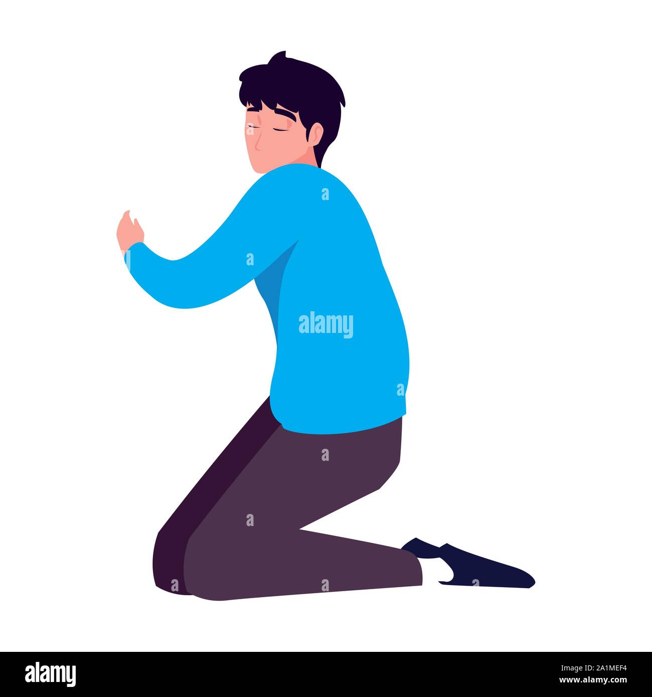 Avatar of a man design, Boy male person people human social media and ...