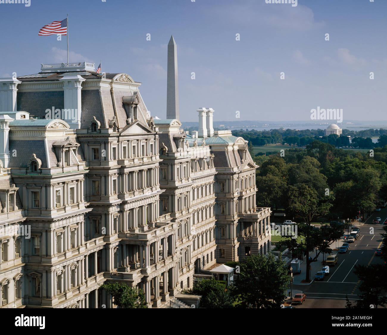 Old Executive Office Building, Washington, D.C Stock Photo - Alamy
