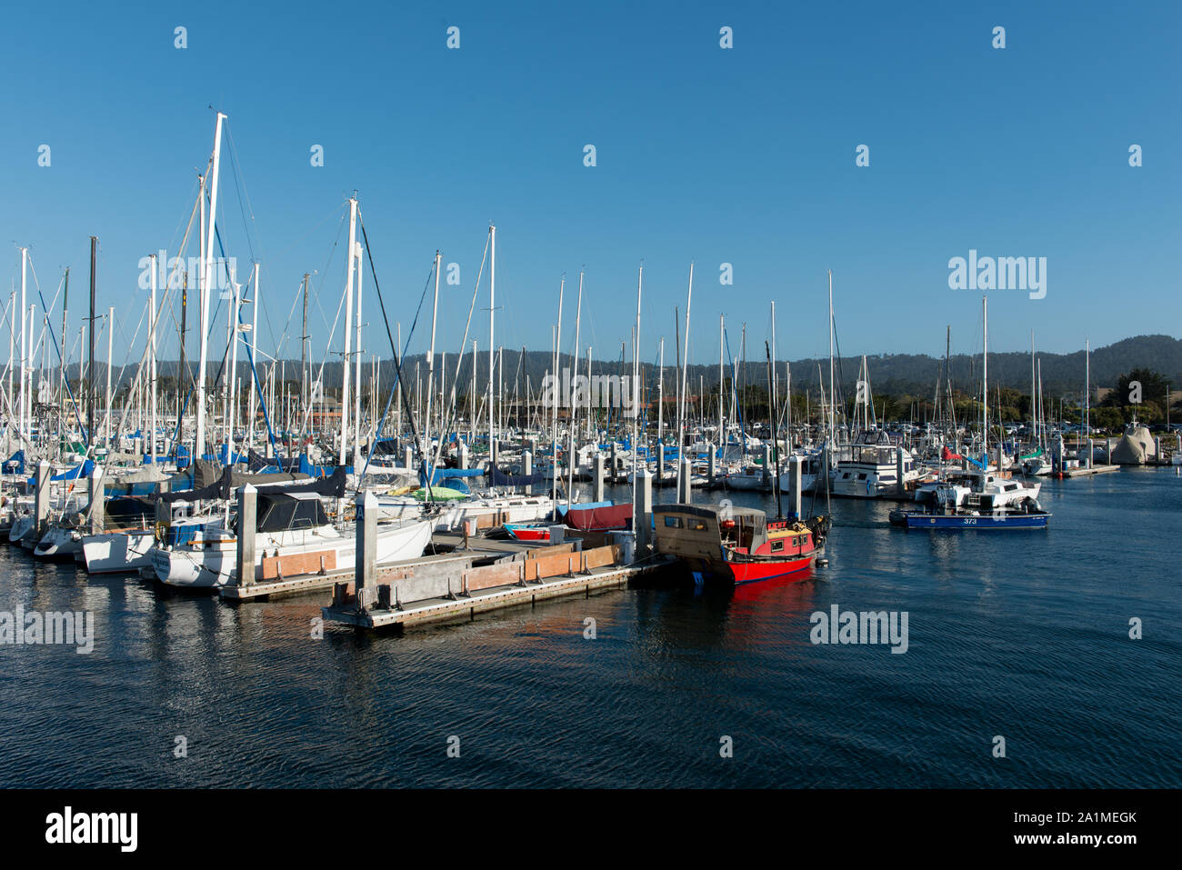 Carol m highsmith old fishermans wharf hi-res stock photography and ...