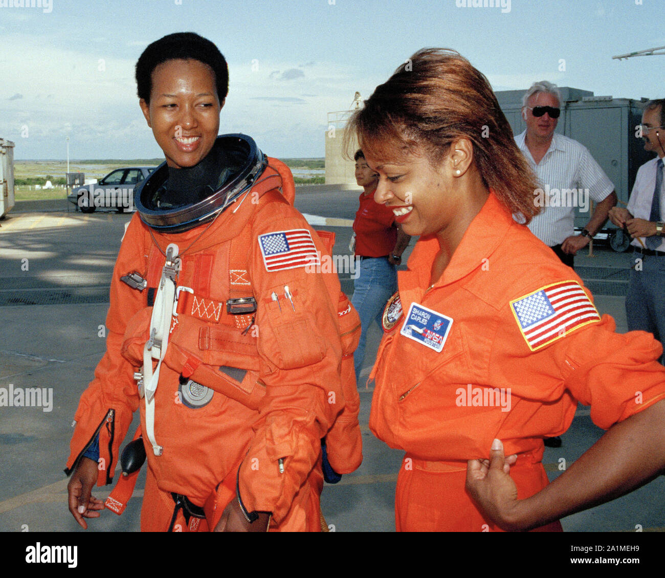 Mae Jemison Astronaut In Space