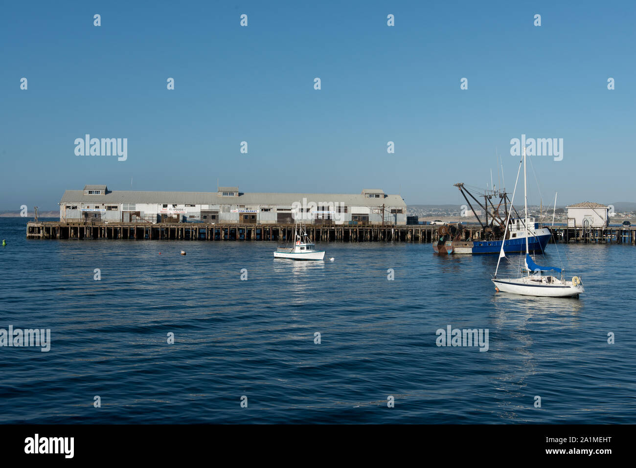 Carol m highsmith old fishermans wharf hi-res stock photography and ...