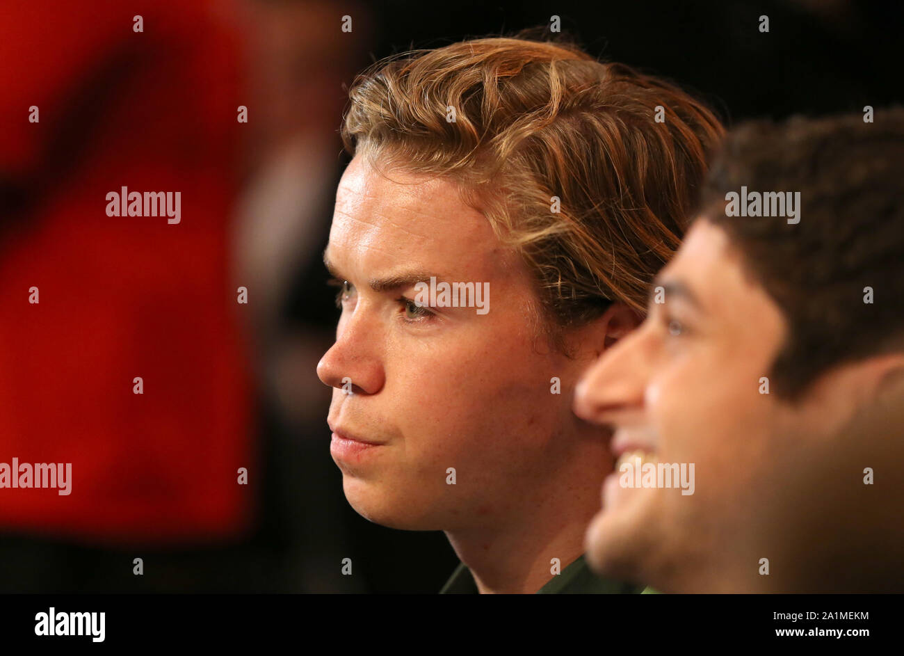 Actor will poulter royal albert hall hi-res stock photography and ...