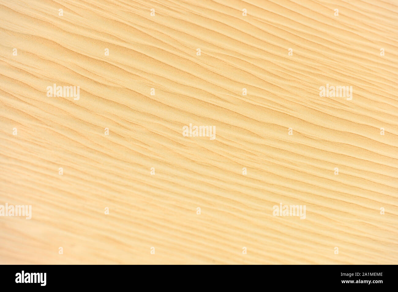 Stunning view of some sand dunes that form a natural texture. Dubai ...