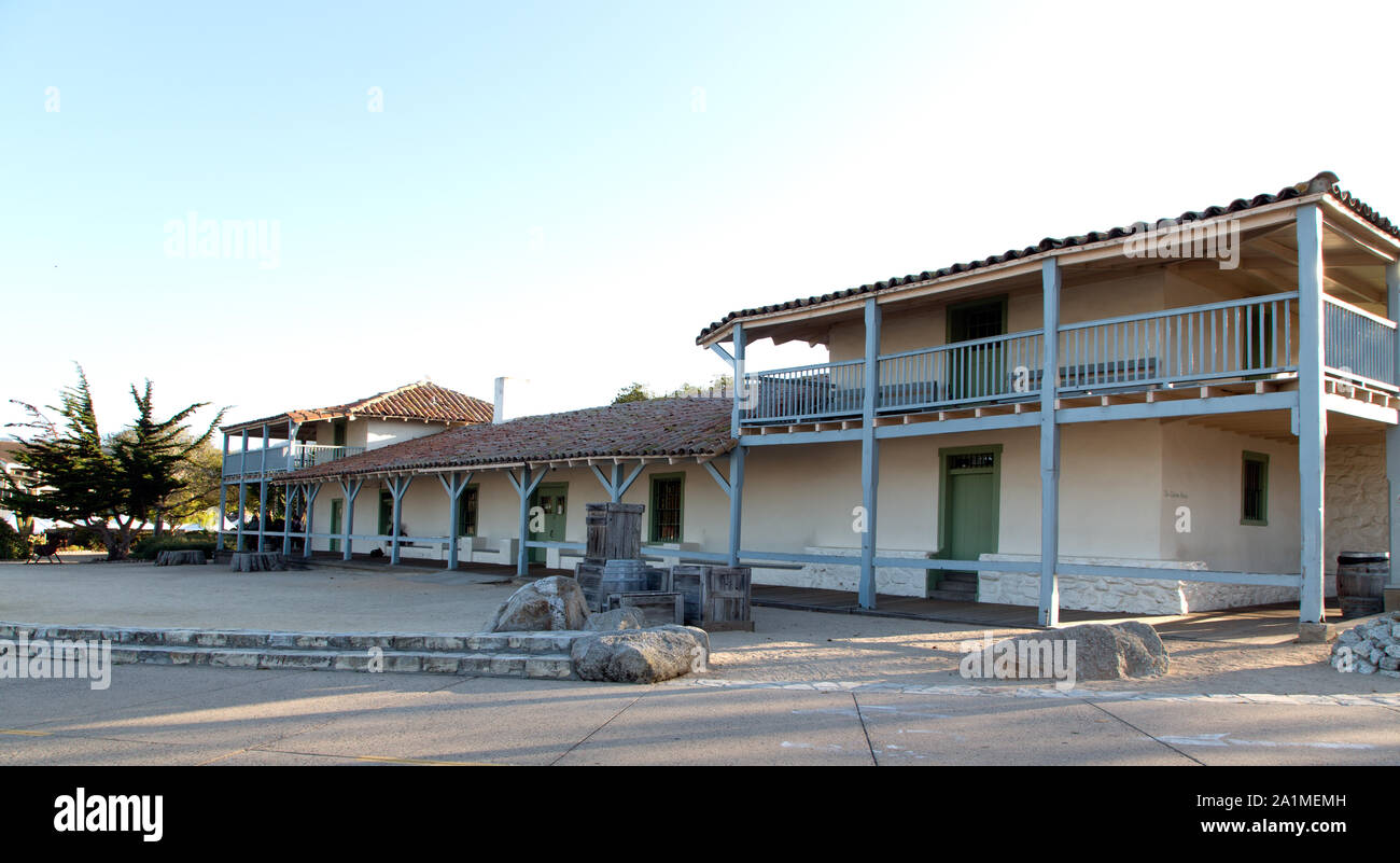 Monterey california seafood hi-res stock photography and images - Alamy