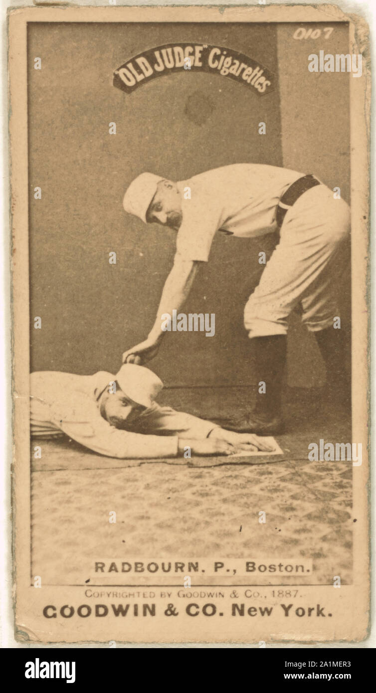 Hoss radbourn hi-res stock photography and images - Alamy