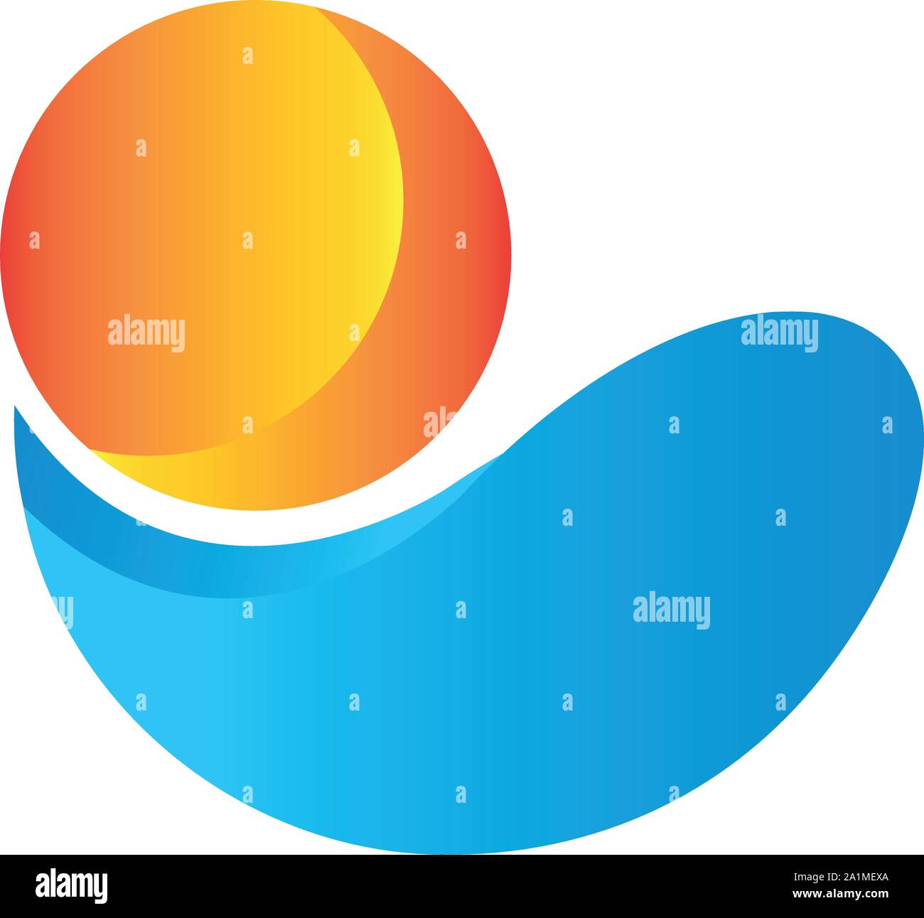 Sun fire logo hi-res stock photography and images - Alamy