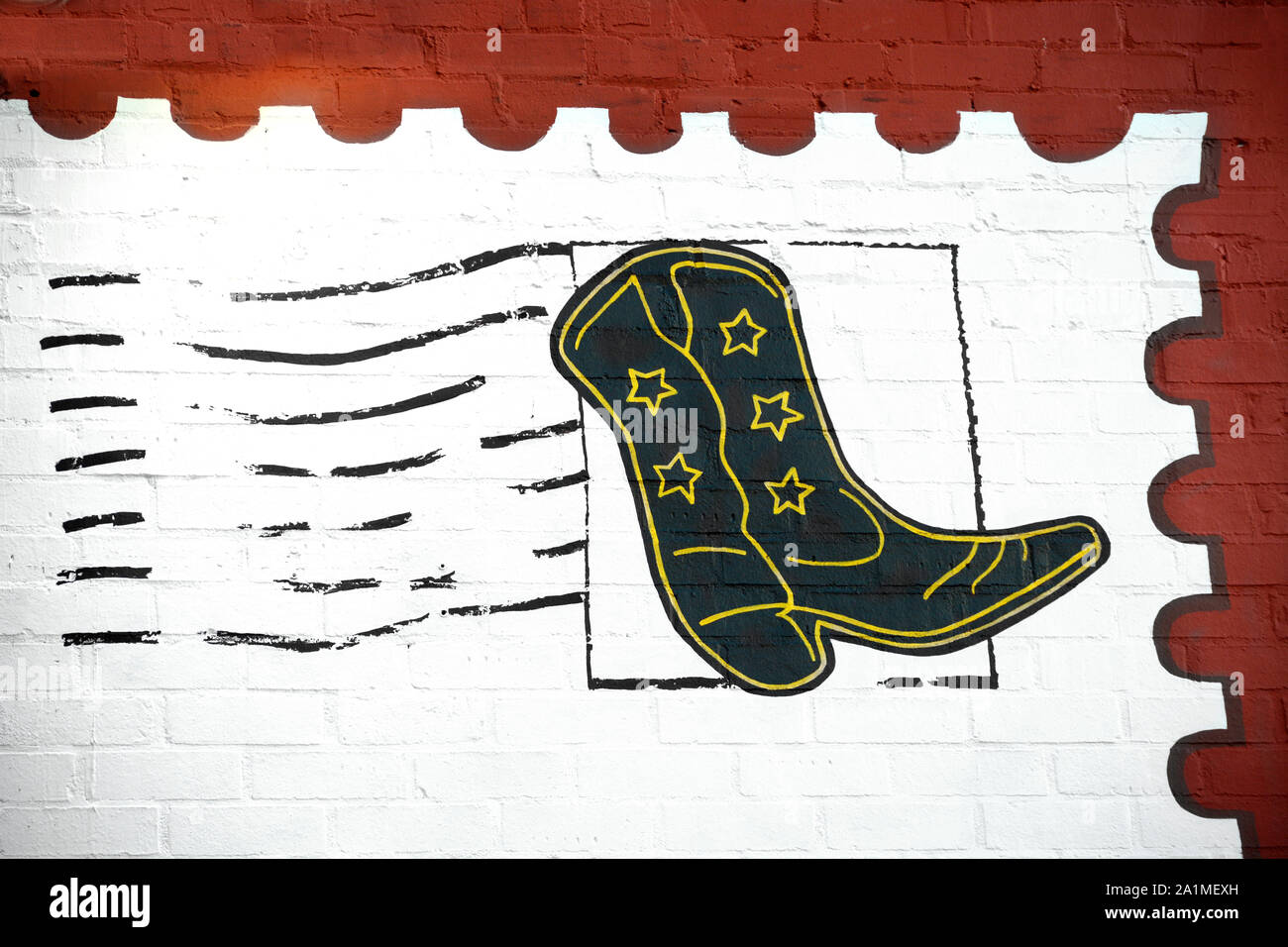 Cowboy boot hi-res stock photography and images - Alamy