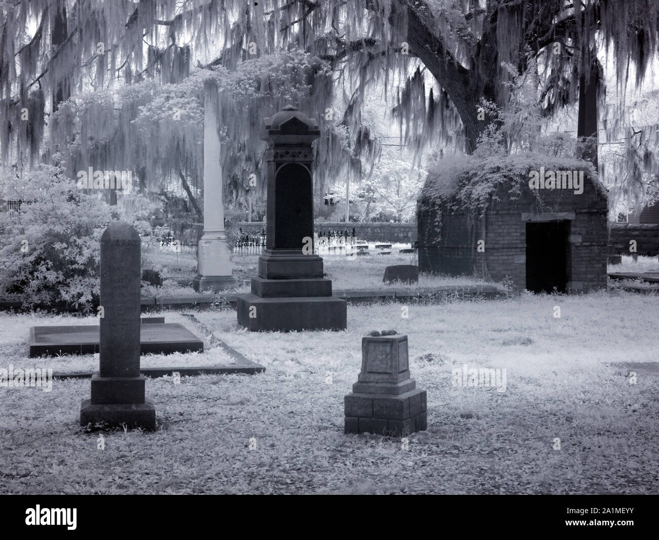 Old civil war cemetery hi-res stock photography and images - Alamy