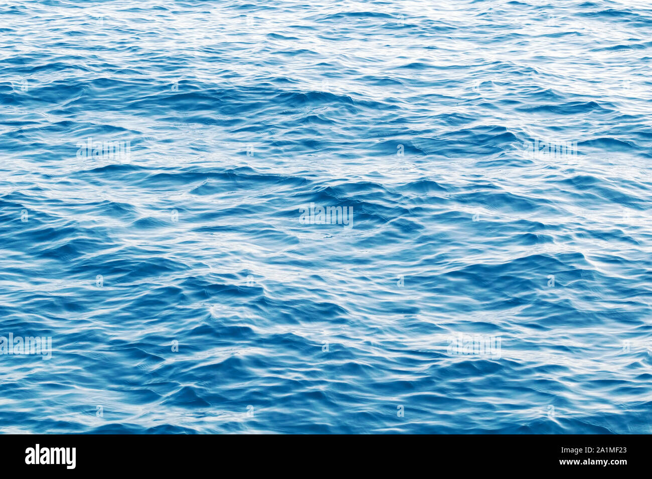 Ocean water surface background Stock Photo - Alamy