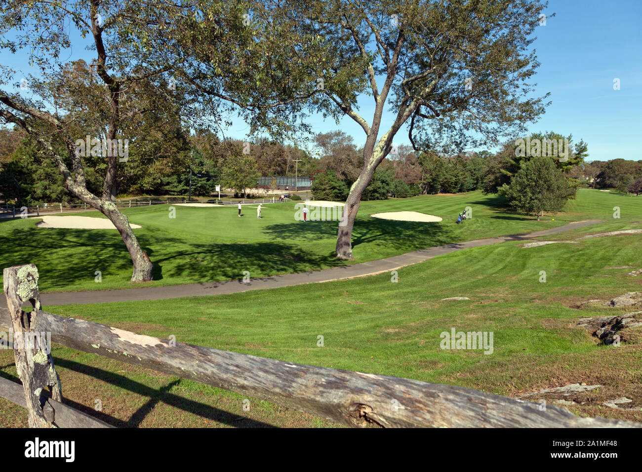 Old american golf club hi-res stock photography and images - Alamy
