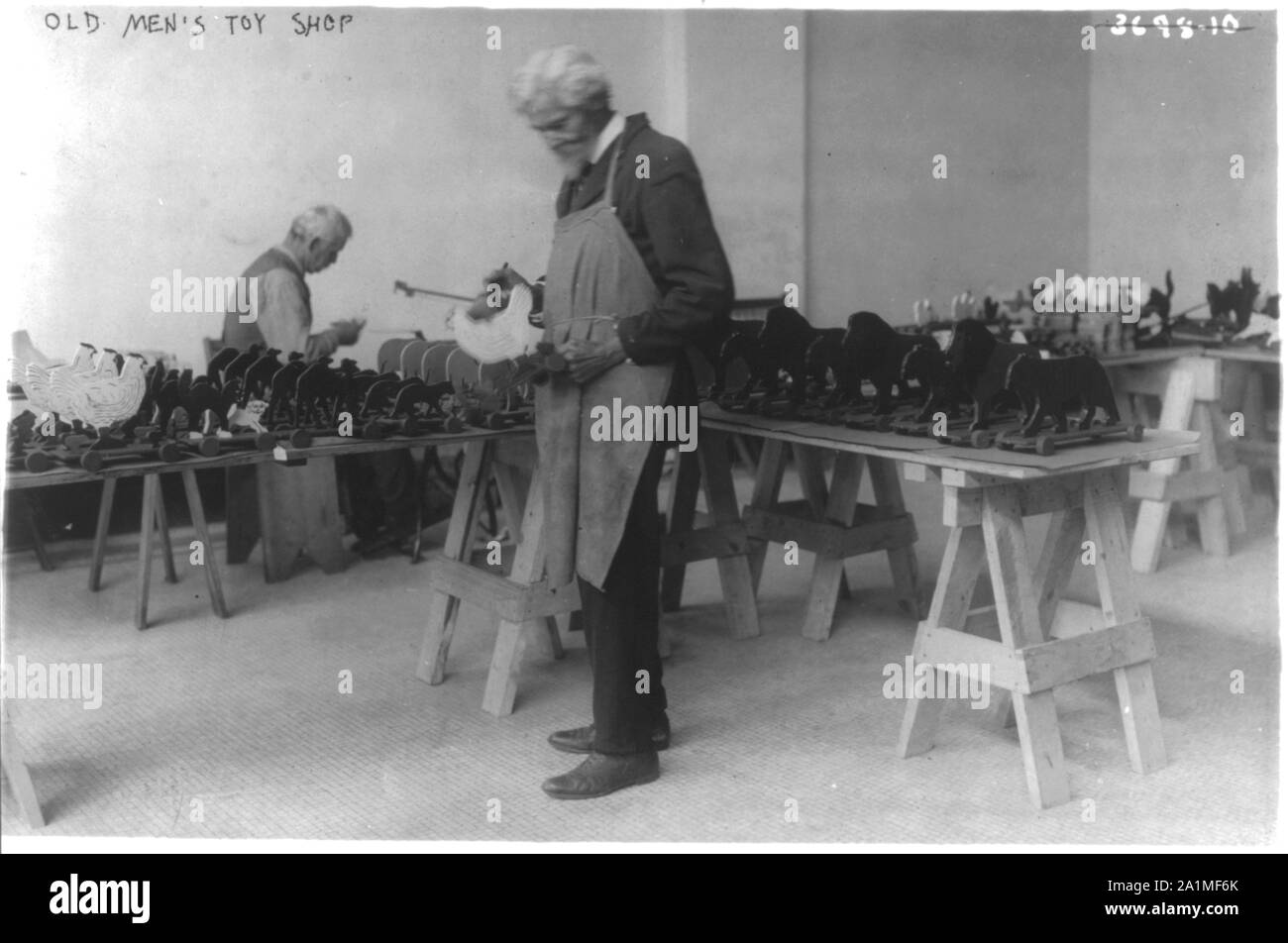 Toys old 19th century hi-res stock photography and images - Alamy