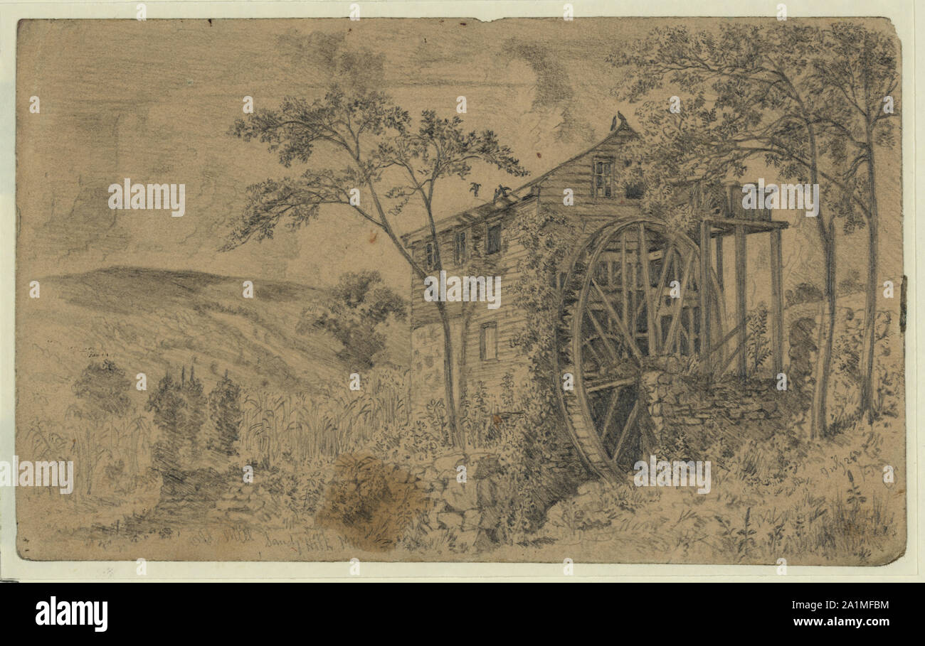 Old Mill, Sandy Hook, Md. / EF Stock Photo - Alamy