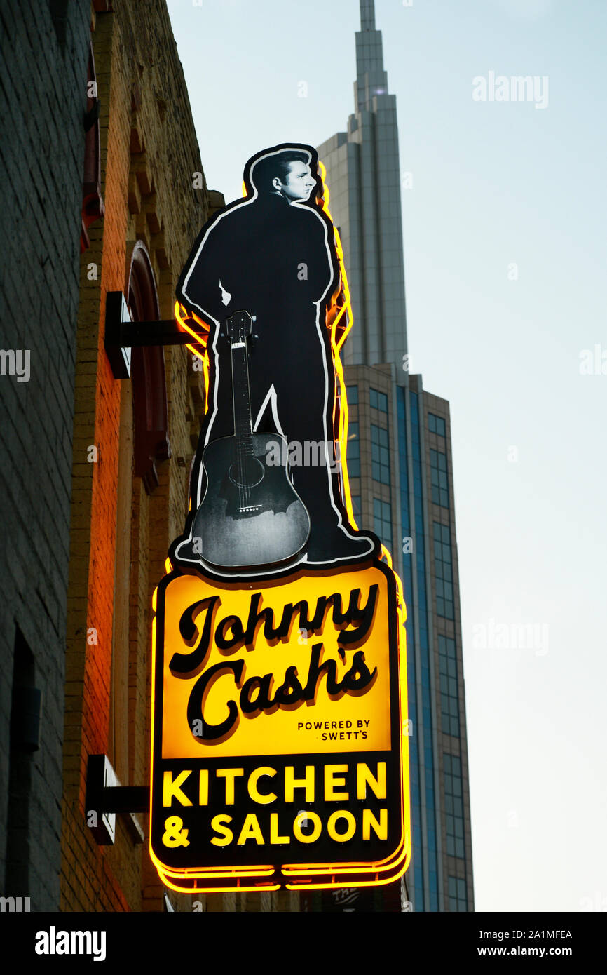 Johnny cashs kitchen and saloon hi-res stock photography and images - Alamy