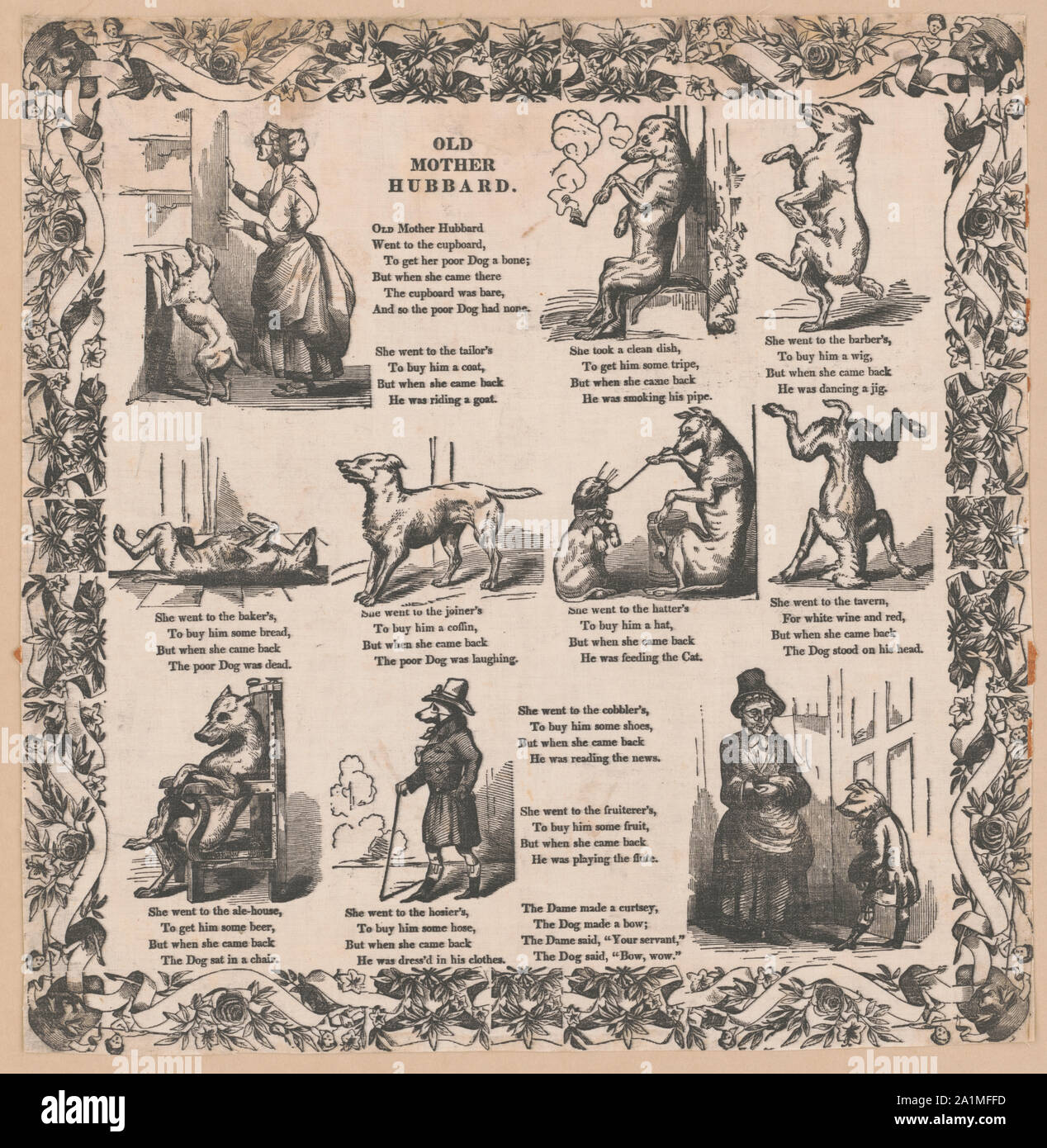 Old mother hubbard hi-res stock photography and images - Alamy