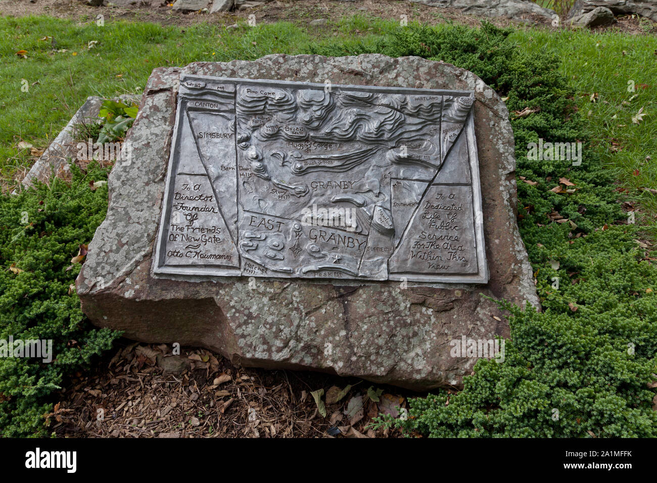 Old New-Gate Prison in East Granby, Connecticut Stock Photo - Alamy