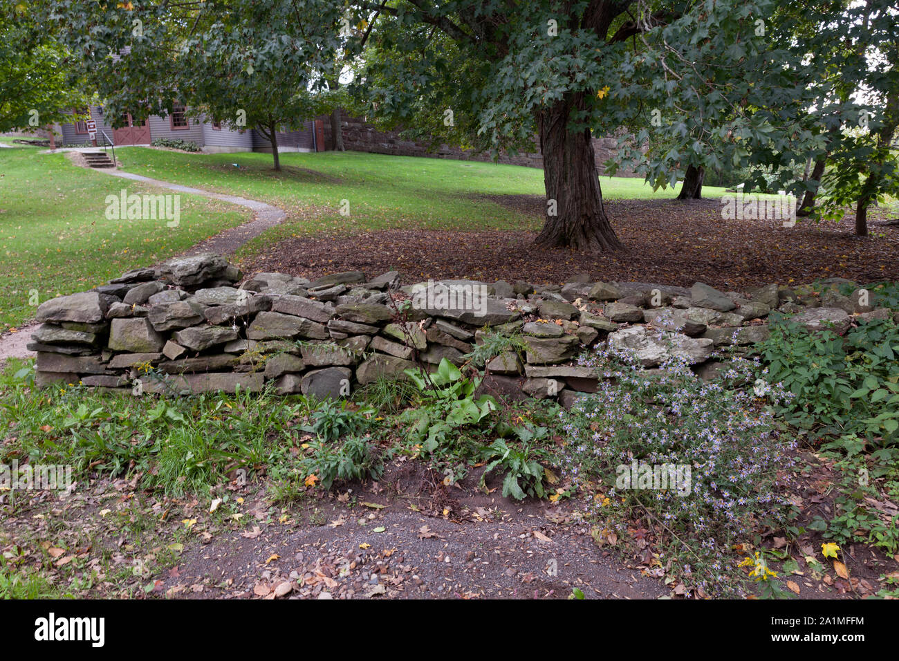 Old New-Gate Prison in East Granby, Connecticut Stock Photo - Alamy