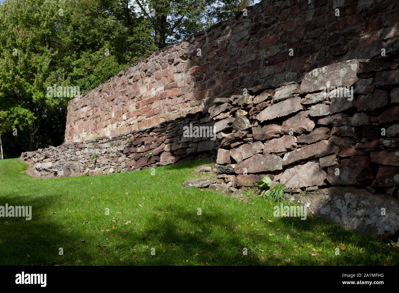 Old New-Gate Prison in East Granby, Connecticut Stock Photo - Alamy