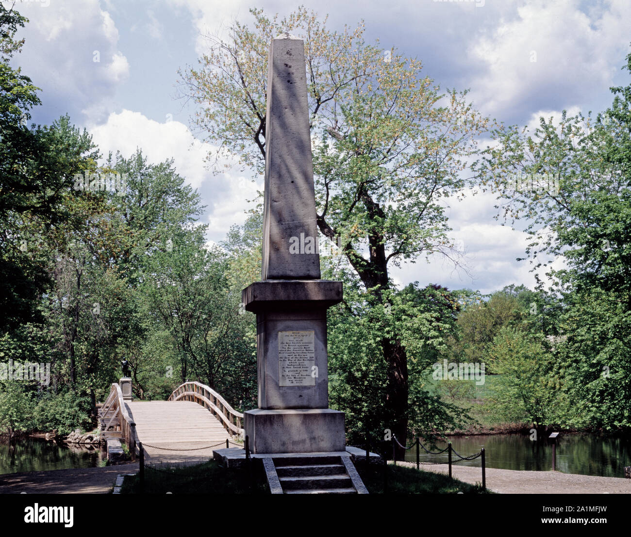 Shot Heard Round The World Revolutionary War