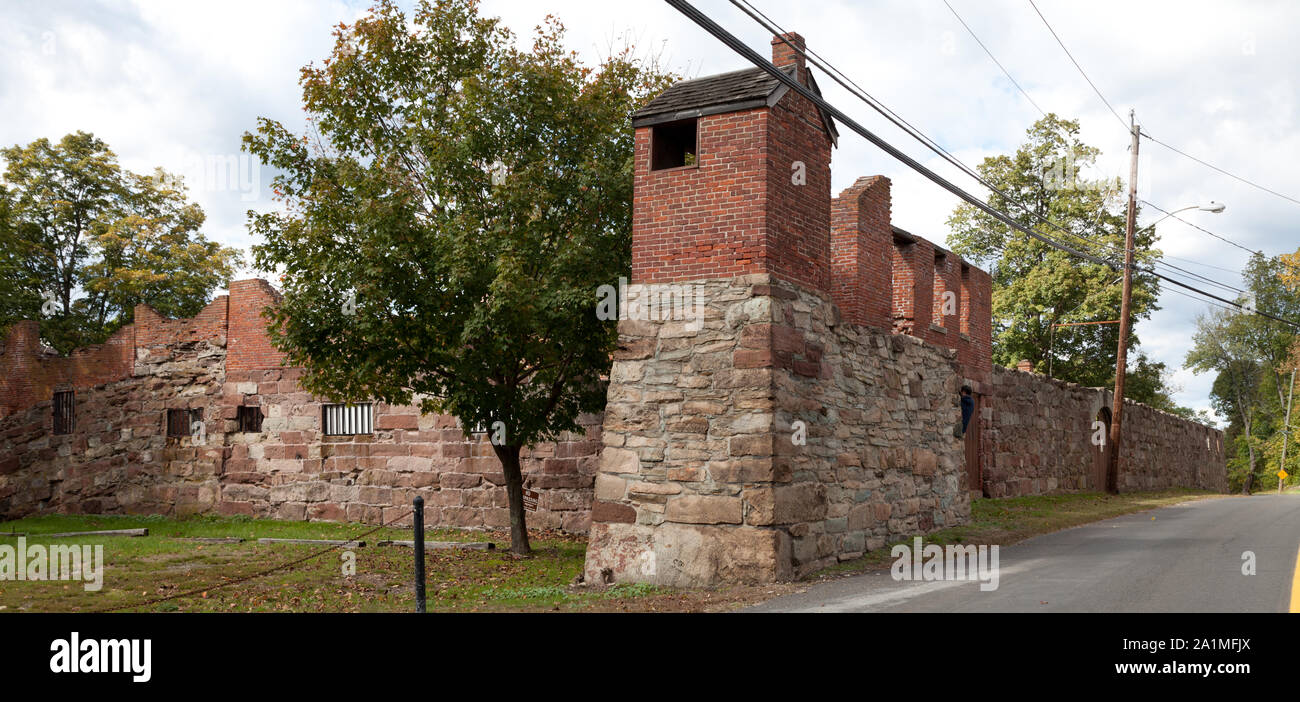 Old New-Gate Prison in East Granby, Connecticut Stock Photo - Alamy