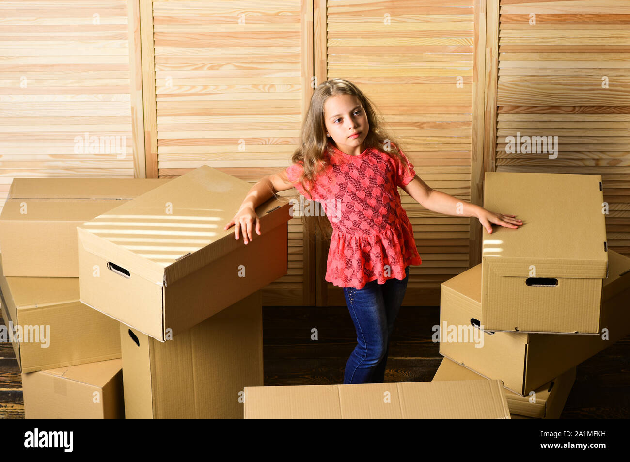 Relocating family can be exciting, but also stressful for kids. Kid ...