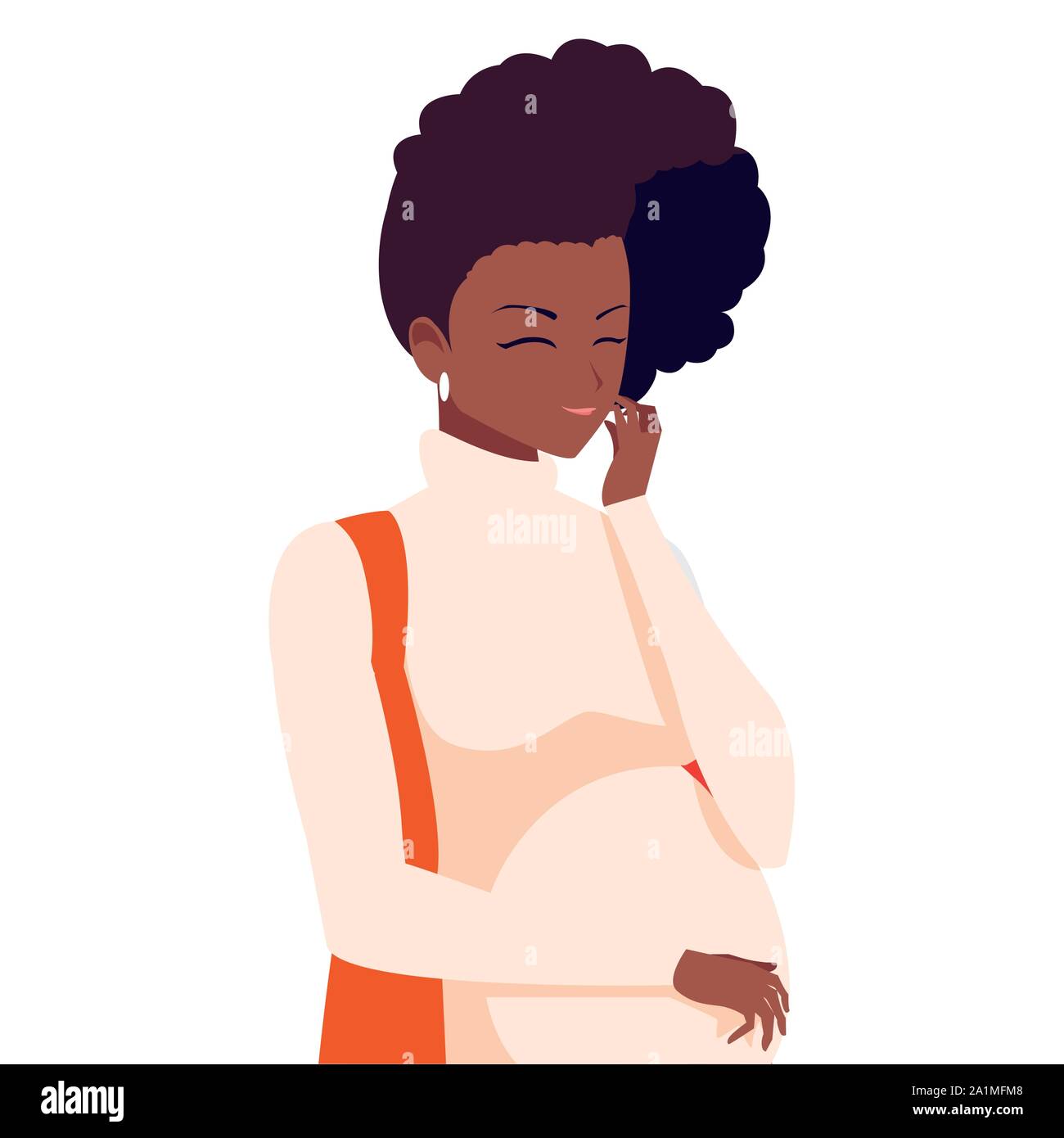 Pregnant woman design, Mother family love pregnancy maternity expecting ...