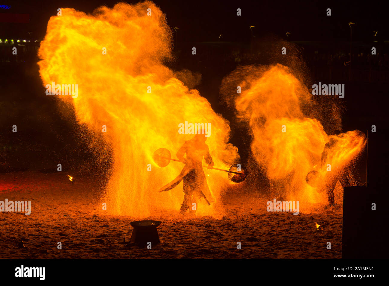 Fire manipulation High Resolution Stock Photography and Images - Alamy